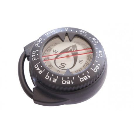 Divers Side Scan Compass With Clip Mount