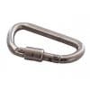 Spring Self Locking Stainless Steel 80mm Carabiner
